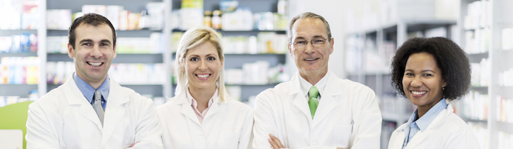 Group of pharmacists. - Medication Management | PipelineRx